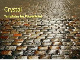 Bumpy Road Pavement PPT template 80 | CrystalGraphics