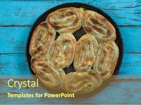 Burek Pie In A Rustic PPT template 21 | CrystalGraphics