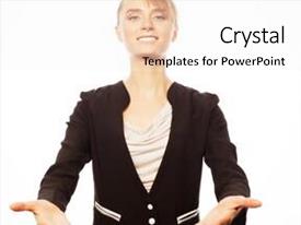 Business Finance And People Concept PPT template 74 | CrystalGraphics