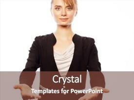 Business Finance And People Concept PPT template 50 | CrystalGraphics
