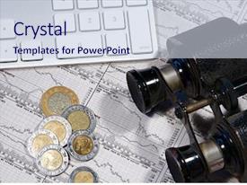 Business Finance Graphs PPT template 6 | CrystalGraphics