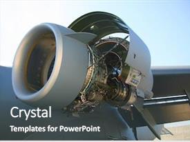 C 17 Military Aircraft Engine PPT template 37 | CrystalGraphics