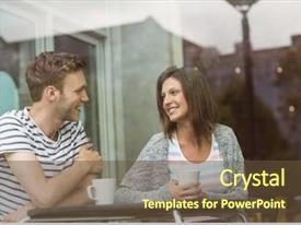 Cafe At The University PPT template 37 | CrystalGraphics