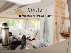 Camping In A Trailer Rv PPT template 27 | CrystalGraphics