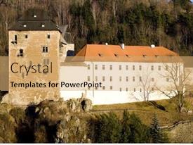 Castle Becov Nad Teplou Czech PPT template 13 | CrystalGraphics