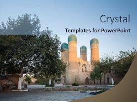Char Minor Chor Minor Madrasa PPT template 89 | CrystalGraphics