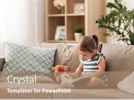 Childhood And People Concept PPT template 92 | CrystalGraphics