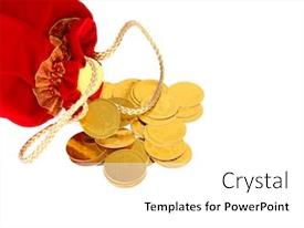 Chinese New Year Gift Bag PPT template 80 | CrystalGraphics