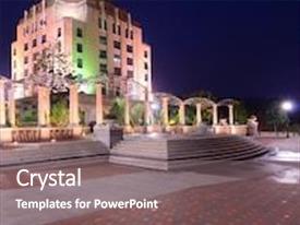 City Hall At Pack Square PPT template 22 | CrystalGraphics