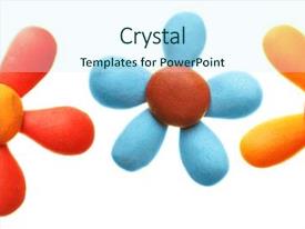Clay Toys Models Plasticine PPT template 51 | CrystalGraphics