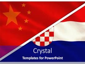 Close Up Of Chinese PPT template 41 | CrystalGraphics