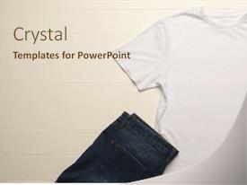 Close Up Of Flat Lay PPT template 37 | CrystalGraphics