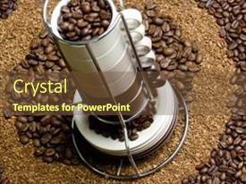 Coffee Still Life PPT template 38 | CrystalGraphics