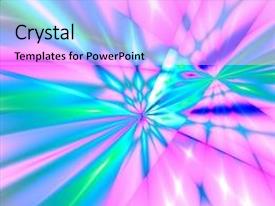 Color Fantasy Background PPT template 31 | CrystalGraphics