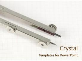 Compass Graph Paper PPT template 0 | CrystalGraphics