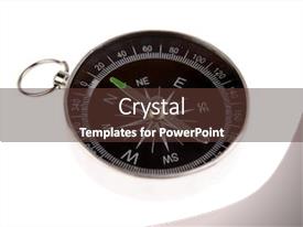 Compass PPT template 78 | CrystalGraphics