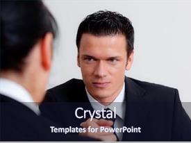 Competitor Profile Two Finance Competitive Worker While PPT template 25 ...
