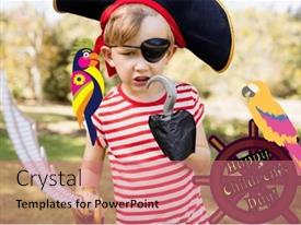 Composition Of Happy Children S PPT template 29 | CrystalGraphics