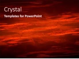 Computer Designed Abstract Background PPT template 91 | CrystalGraphics