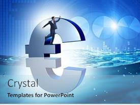 Concept Of Euro Sinking PPT template 37 | CrystalGraphics