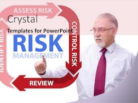 Concept Of Risk Management PPT template 7 | CrystalGraphics