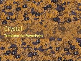 Cookies Background From Food Background PPT template 1 | CrystalGraphics