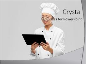 Cooking Culinary And People Concept PPT template 21 | CrystalGraphics