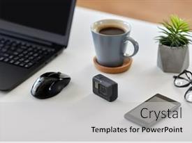 Creative Business Media And Technology PPT template 40 | CrystalGraphics