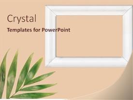 Creative Layout Made Of White PPT template 15 | CrystalGraphics