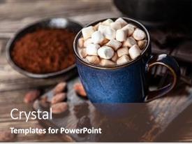 Cup Of Hot Chocolate PPT template 74 | CrystalGraphics