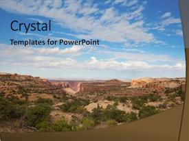Dead Horse State Park Near PPT template 34 | CrystalGraphics