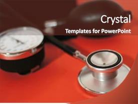Device For Blood Pressure PPT template 41 | CrystalGraphics