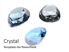 Diamond PPT template 58 | CrystalGraphics