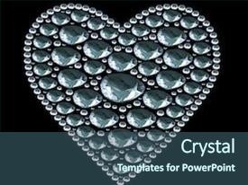 Diamond PPT template 74 | CrystalGraphics