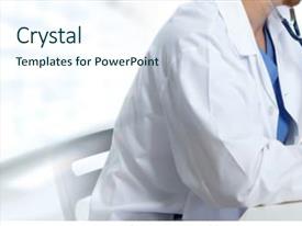 Hypertension Doctor Measuring Patient Blood PPT template 47 ...