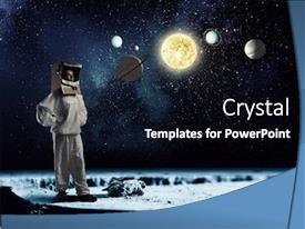 Dreaming To Explore Space Mixed PPT template 63 | CrystalGraphics