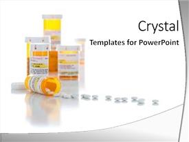 Drug Abuse Non Proprietary Medicine Prescription Bottles PPT template ...