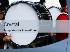Marching Band Notes Powerpoint Templates