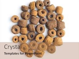 Dry Kibble Pet Food Kibble PPT template 7 | CrystalGraphics
