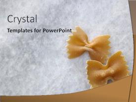 Dry Pasta On The Marble PPT template 85 | CrystalGraphics