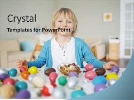 Easter Dessert PPT template 52 | CrystalGraphics