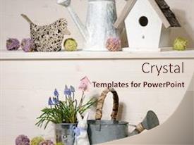 Easter Still Life PPT template 34 | CrystalGraphics