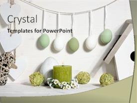 Easter Still Life PPT template 21 | CrystalGraphics