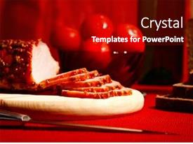 Edible Still Life Pieces PPT template 38 | CrystalGraphics
