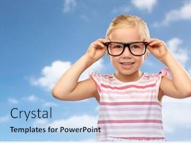 Education School And Vision Concept PPT template 6 | CrystalGraphics