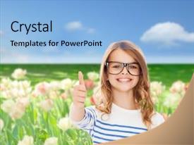 Education School And Vision Concept PPT template 21 | CrystalGraphics