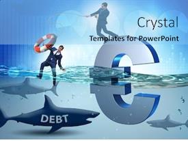 Euro Currency Devaluation And Exchange PPT template 29 | CrystalGraphics