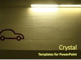 Exit Parking PPT template 81 | CrystalGraphics