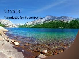 Fabulously Beautiful Tenaya Lake PPT template 12 | CrystalGraphics
