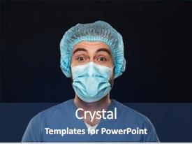 Face Mask And Sterile Hat PPT template 32 | CrystalGraphics